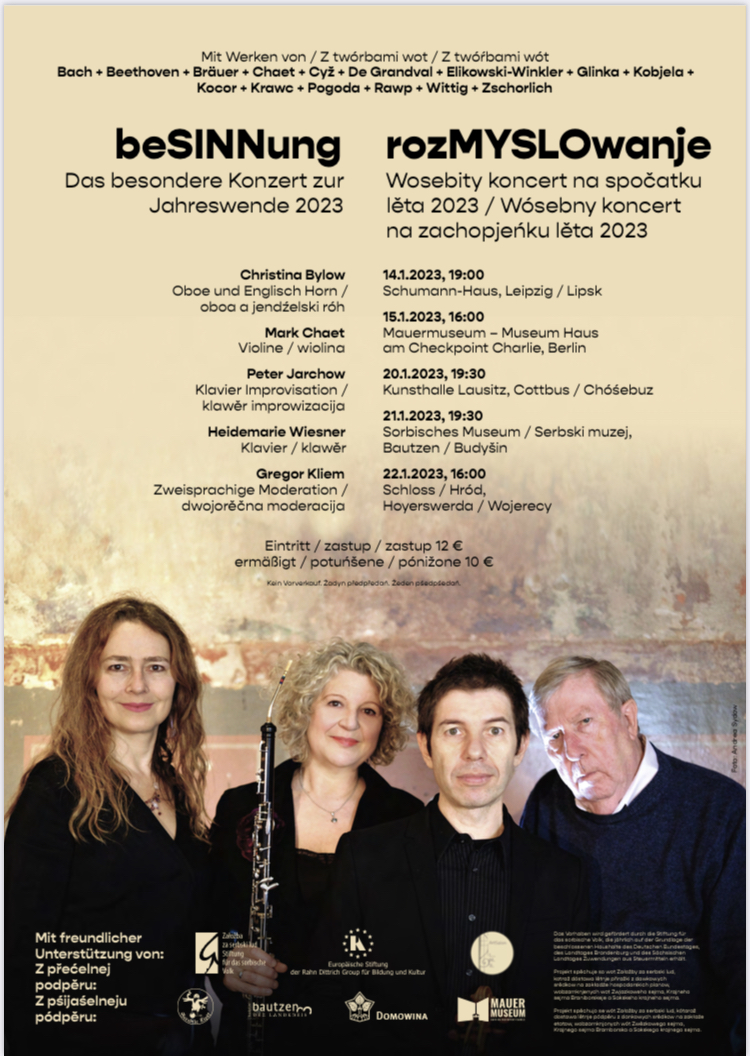 Das besondere Konzert zur Jahreswende 2023 – Heidemarie Wiesner